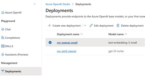 how to get a basic azure openai collection queryable support