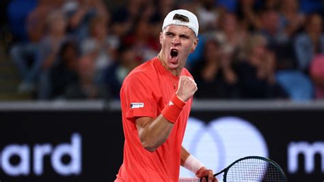Australian Open Meet Jakub Mensik The 19 Year Old Who Stunned Casper Ruud