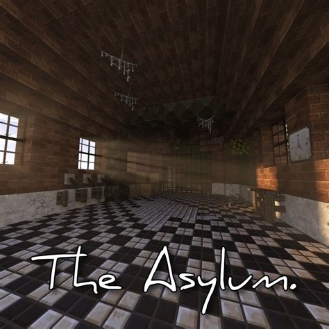 The Asylum New Horror Adventure Map Minecraft Map