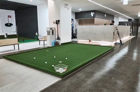 모던하고 고급스러운 250평 스크린골프장 And 실내골프연습장 인테리어 분당 야탑동