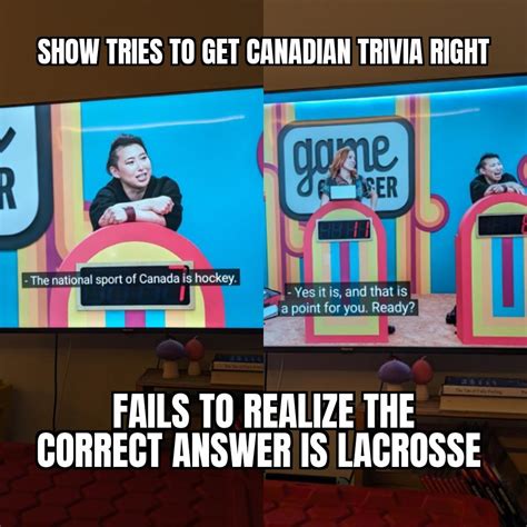 Gamechanger Drops Out On Important Canadian Fact R Dropout