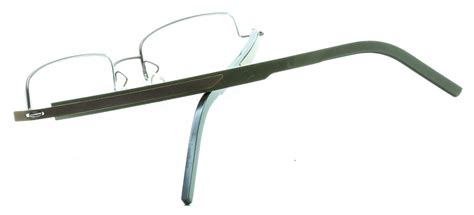 Lindberg 3024 K48 Half Rim Rx Optical Titanium Eyewear Frames Glasses