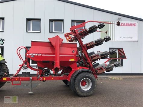Horsch Maestro 8 Rc Einzelkornsämaschine 2017 E Farmcom