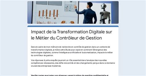 Houda Laarabi Sur Linkedin Impact De La Transformation Digitale Sur