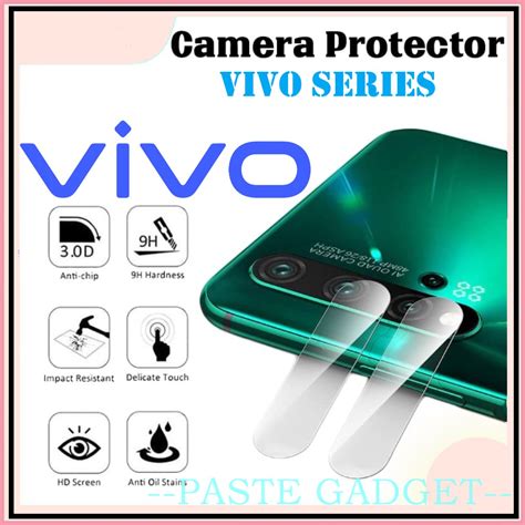 Vivo S S Pro X X Pro X X Pro Camera Lens Soft Glass Protector Shopee Philippines