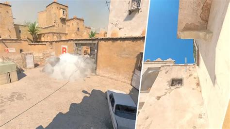 Dust 2 Window Doors From Outside B Tunnels Solo Combination CSNADES