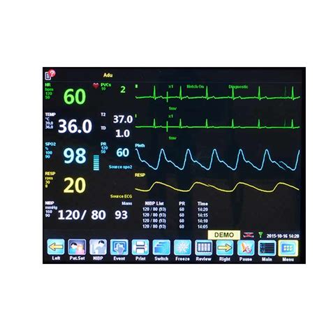 Virgo 121” Patient Monitor Excellent