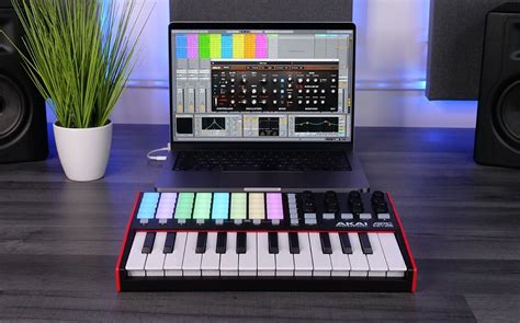 Apc Key 25 Mk2 Ableton Live Controller With Keyboard Akai Pro