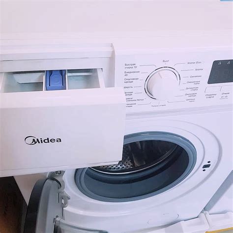 Стиральная машина Midea 6 кг – Tabilga.kg