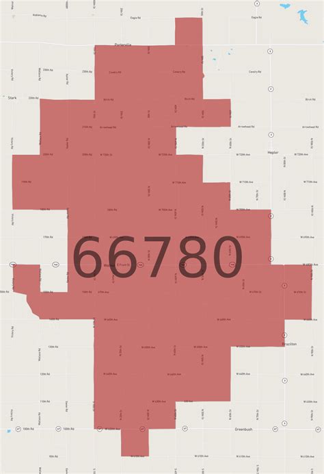 Zip Code 66780