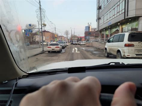 Проекция скорости на лобовое стекло — Toyota 4runner V 4 л 2010 года