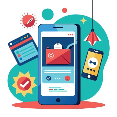 Mobile Phone Banking Scam Fraud Link To Steal Money Phishing Bait Website Or Online Crime Thief