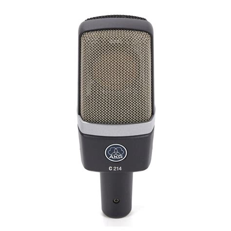 Akg C214 Mikrofon Med Stort Membran Gear4music