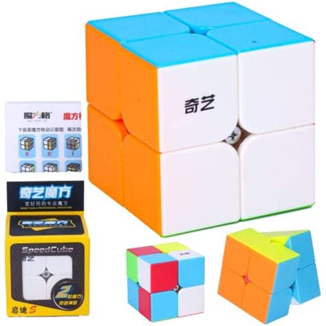 QiYi QiDi S 2x2 Speedcube Puzzle 2x2x2 Magic Cube Fidget Stimulating
