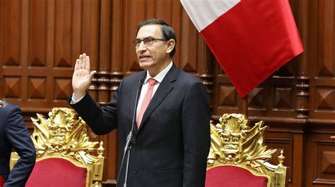 EEUU respaldó a Martín Vizcarra La transición presidencial reafirma