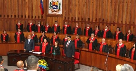 Supremo Venezolano Declara Inconstitucional Ley De Amnistía