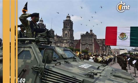 ¿dónde Ver El Desfile Militar Este 16 De Septiembre 2024 Te Decimos