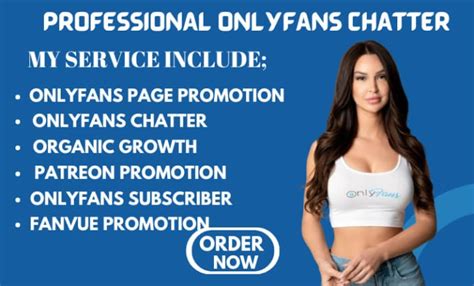 Do onlyfans promotion, chatter, patreon, fansly, fanvue promotion by ...