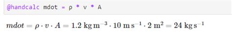 Handcalcsjl For More Readable Calculations Package Announcements