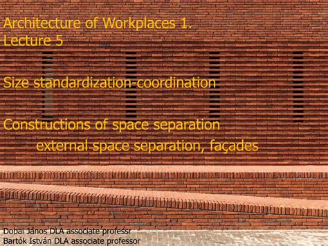 Pdf Architecture Of Workplaces 1 Lecture 5 Size Standardization Dokumentips