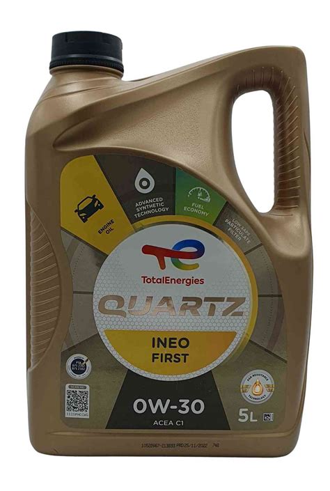Total Quartz INEO First 0W-30 5 Liter | R27622614