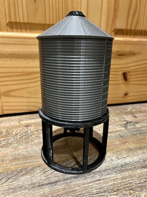 🚜 Farm Toy Grain Bin・ Stl File For ・cults