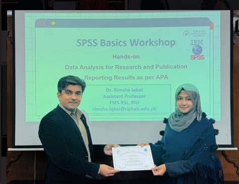 Shajar Nawaz On Linkedin Spss Dataanalysis Continuouslearning