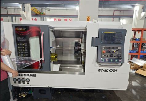 Interpolated Y Axis Turning And Milling Machine Tool With Servo Tailstock CNC Lathe And Heavy