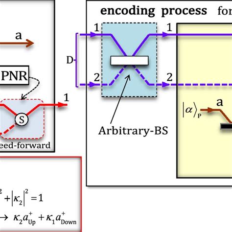 Fourth Gate Via Xknls Encoding Process With Arbitrary Bs And Final Download Scientific Diagram