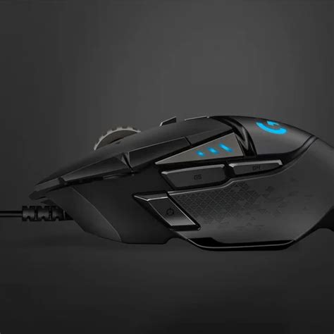 Logitech G502 Hero User Manual English 43 Pages
