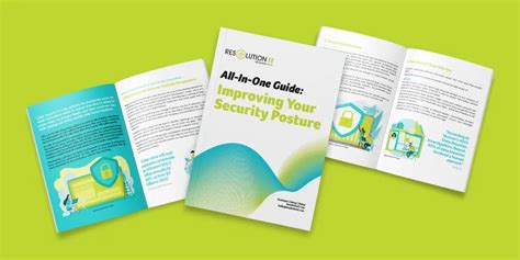 ebook all in one guide to improving your security posture resolution it