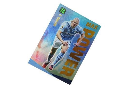PANINI KARTY PIŁKARSKIE TOP CLASS 2024 MAX POWER HAALAND 165 MANCHESTER