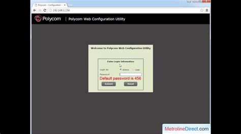 Polycom VVX How To Find MAC Address Of Polycom VVX Phones