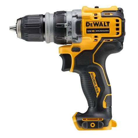 Дрель-шуруповерт аккумуляторный со сменными насадками DeWALT DCD703NT ...