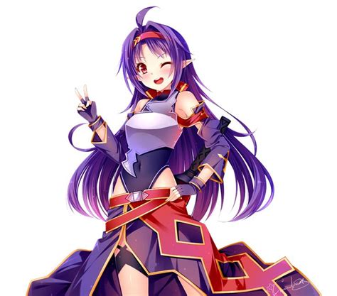 Yuuki Konno Sword Art Online Minecraft Skin