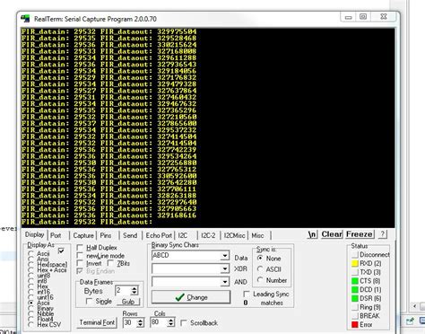 Adc FIR Filter Output Result Interpretation While Input Is Taken From ADC161S626 16 Bit