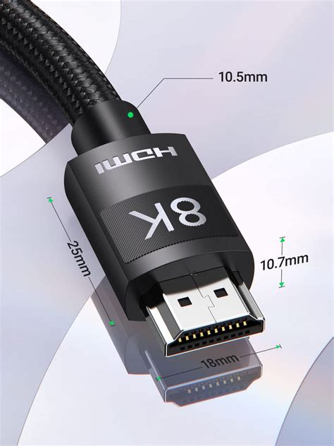 Ugreen 8k60hz Earc Hdmi 21 Cable 48gbps 1m 5m Ugreen Uk