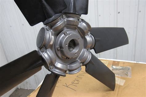 Multi Wing 32 Medium Volume 6 Blade Axial Fan 40 Deg W Taper Lock