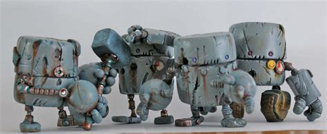 Rusty Robots S1 Groupshot By Spacecowsmith On Deviantart