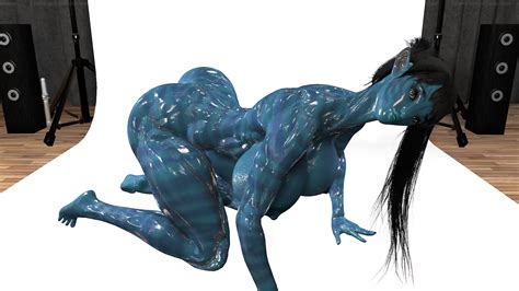 4k Neytiri Navi Muscle Bimbo Casting Avatar Photoshoot2 3d Hentai 2032
