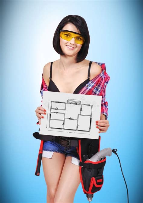 Blueprint Stock Image Image Of Apartment Electric Paper