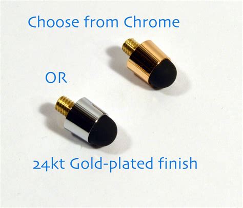 Black Rubber Replacement Stylus Tip Tech Pen Phone Tablet Accessory Etsy