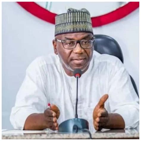 Gidado Urges Federal Government To Conduct Census In 2023 Emtv News