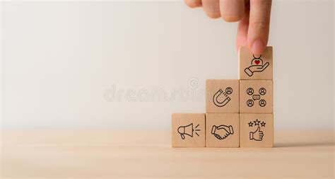 Build Customer Loyalty And Retention Concept Developing Strategies To