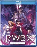 RWBY Volume Blu Ray