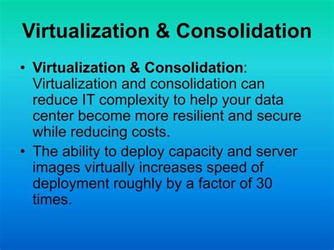 Cloud Computing 5 Cloud And The Dynamic Infrastructure Ppt