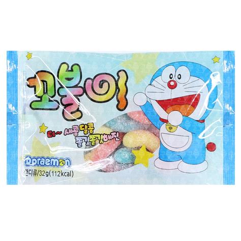 도라에몽 꼬불이 젤리 1개 홈플러스 택배배송