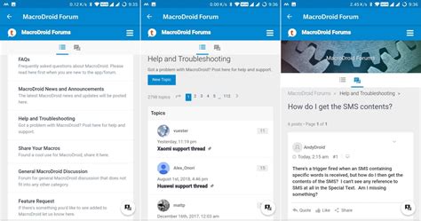 Automate Your Daily Life With MacroDroid Android Hongkiat
