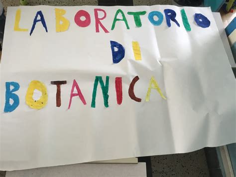Progetto Di Plesso Scuola Primaria Guglielmo Marconi Laboratorio Di