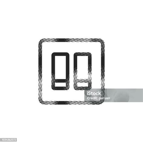 半色調圖示電動開關向量圖形及更多analog圖片 Analog 互聯網 具有特定質地 Istock